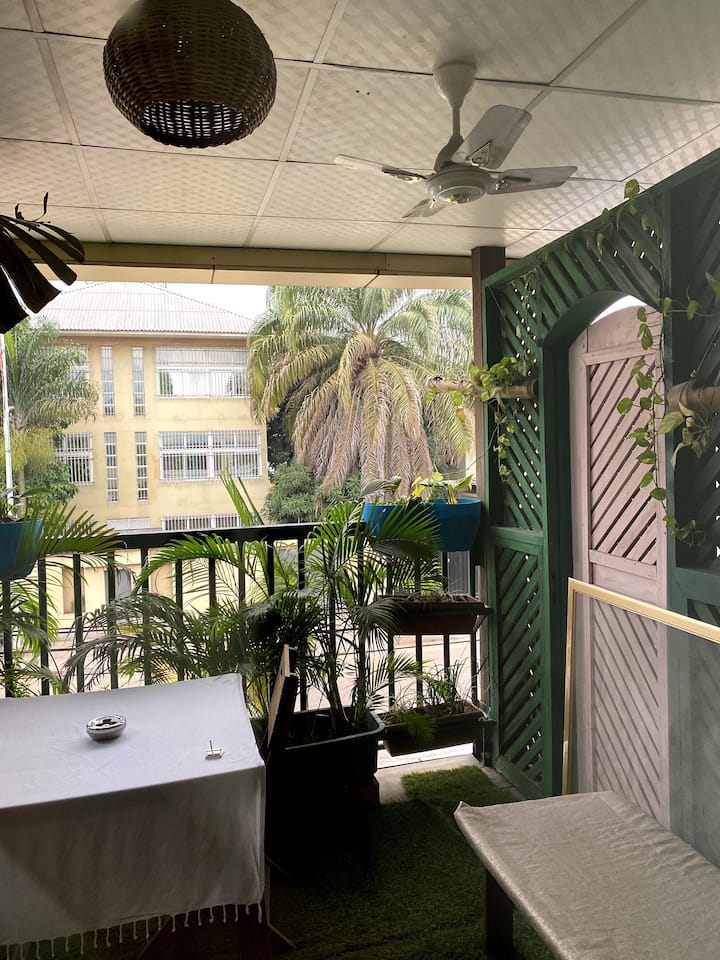 1 Bedroom Apartment With Private Balcony - Brazzaville