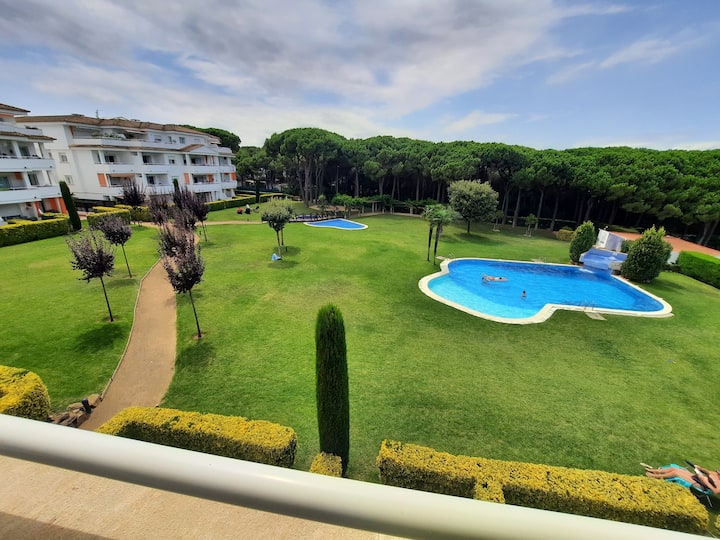 Apartamento Con Piscina Y Mar - Bagur
