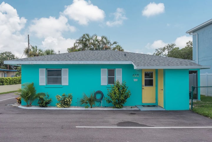 Pet Friendly Waterfront Property Features 3 Homes - Clearwater, FL