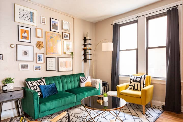 Beautiful 1 Bedroom In Center City - Rittenhouse - Philadelphia