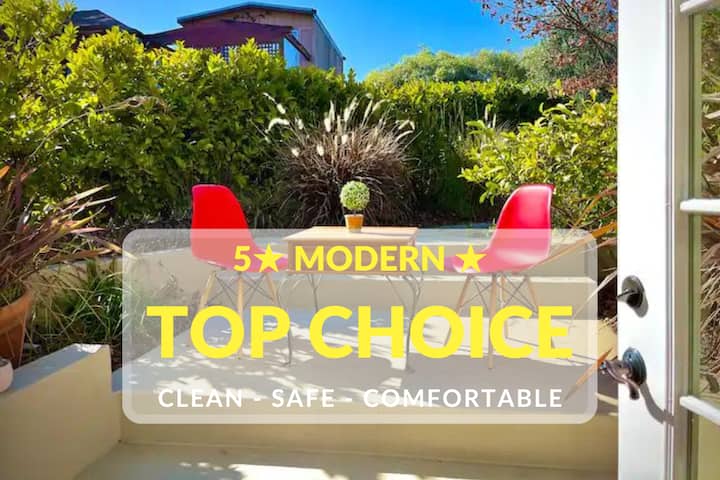 5⭐️best Price⭐️ Hot🔥 Garden View Villa Free Parking - Berkeley, CA