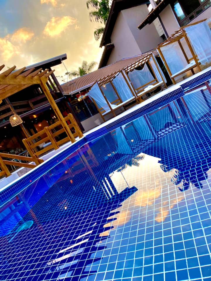 O Paraíso Na Praia Da Juréia Em São Sebastião - São Sebastião