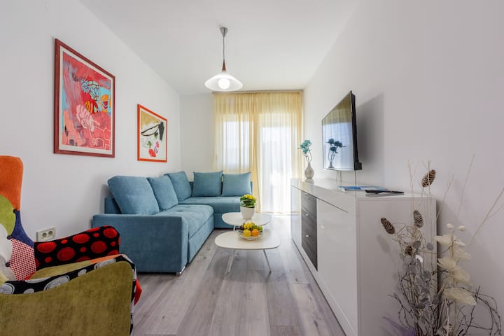Modern Apartment Near The Center  Crikvenica - Selce, Horvátország