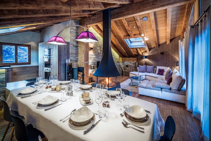 Chalets Tâmo "Le 1992" Une Histoire Familiale - Courchevel 1850