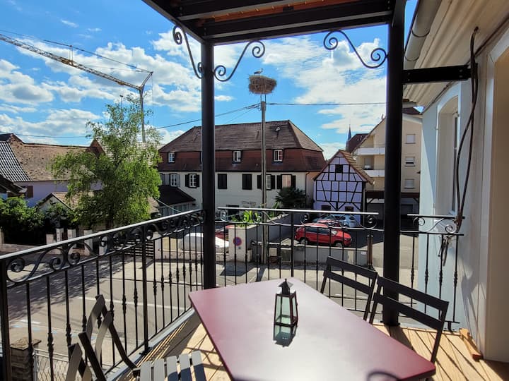 Alsace 20mn Strasbourg (4 Pers- 2 Chambres ) - Brumath