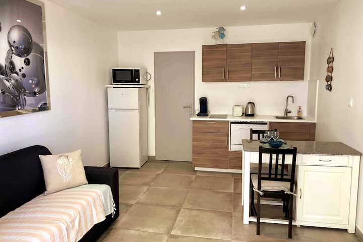 Studio Neuf " La Redonne " Presqu'île De Giens - Île de Porquerolles