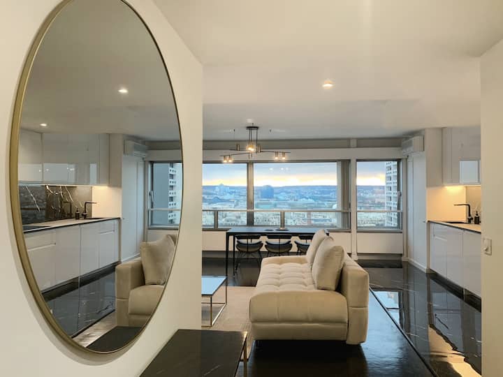 Rare Parisian Private Room,  Breathtaking Views! - 