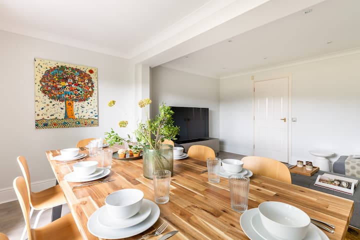 Magnificent Luxury 5br Family Retreat Free Parking - Central London