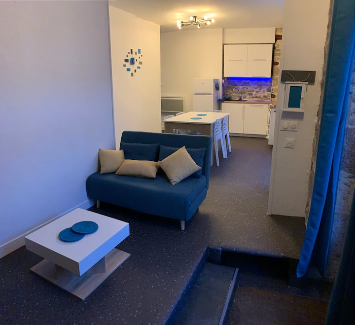 Lafamilya35-meublé 3 Pcs à 80m Plage Bas Sablons - Saint-Malo