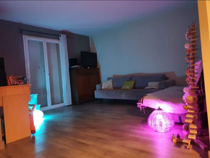 Une Chambre Privée Chez Cécile (Lit 2 Places) - Saint-Jean-d'Illac