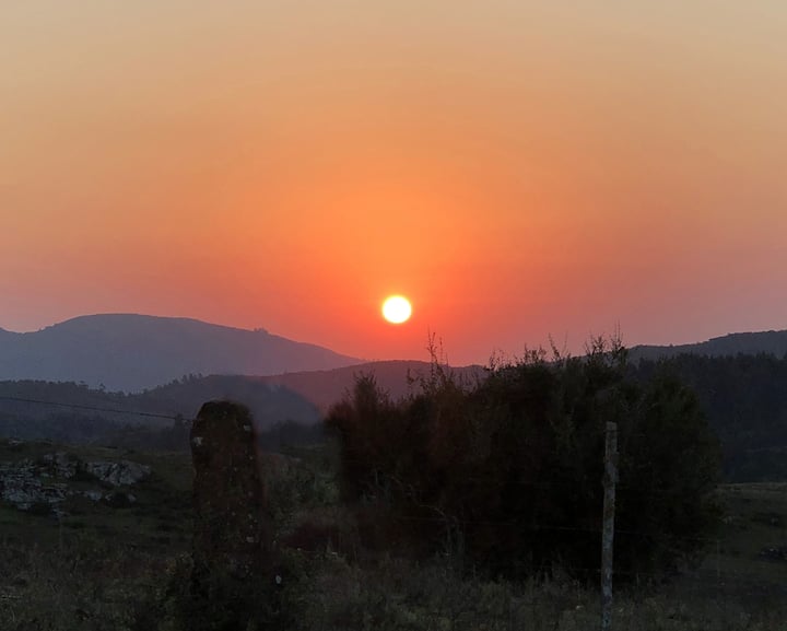 Casa En Piedra En Sierras -  Chacra San Antonio - Uruguay