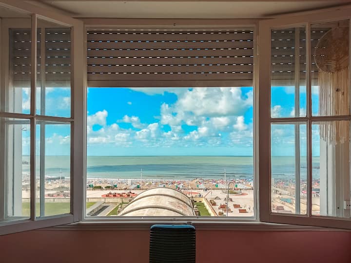 Departamento Soñado. Una Ventana Al Mar - Mar del Plata