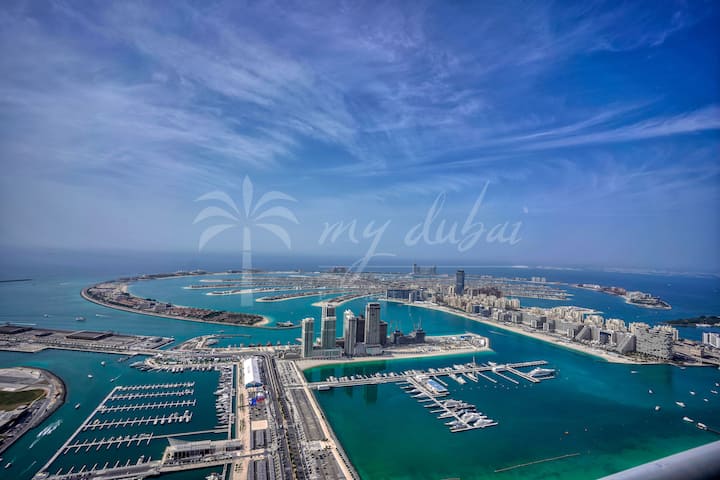 94th Floor 5 Bedroom Penthouse In The Dubai Marina - Dubai Marina