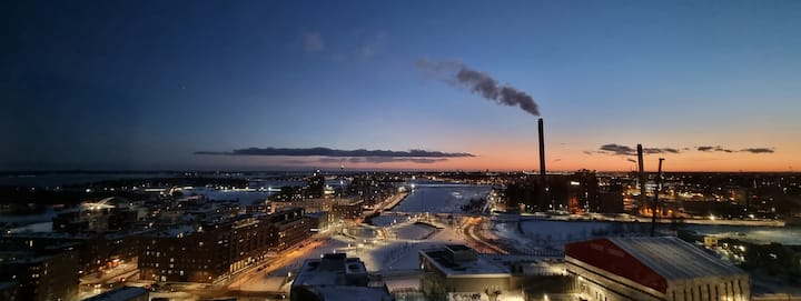Skyscraper, 16th Floor, Sea & City View+redi Mall - Helsinki