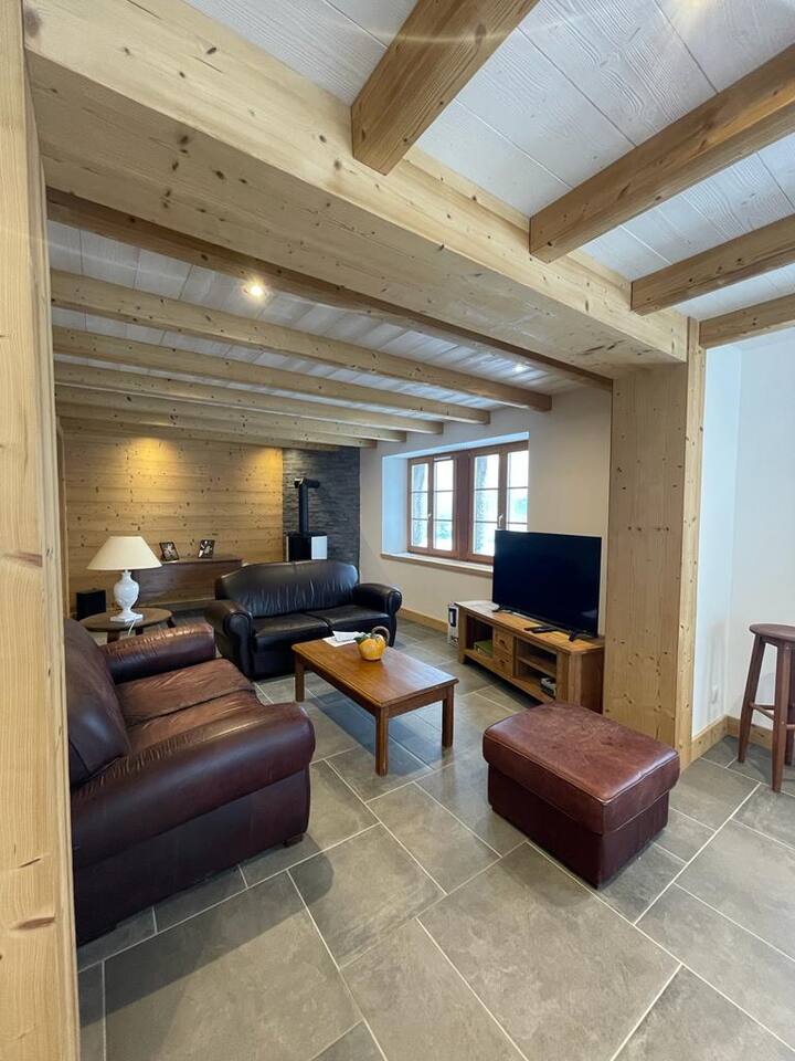 Chalet De Popy - 9 Personnes - 3 Chambres - Sauna - Vosges