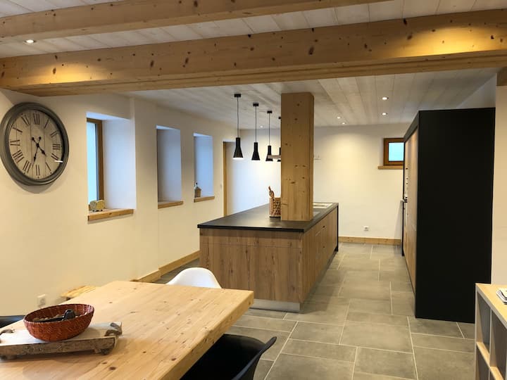 Chalet De Popy - 9 Personnes - 3 Chambres - Sauna - La Bresse
