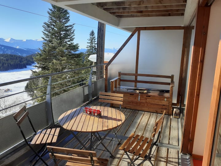 Appartement Exceptionnel Plein Sud - Chamrousse