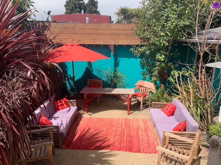 Moroccan-style Berkeley Home (Yard +3 Bedrooms) - Berkeley