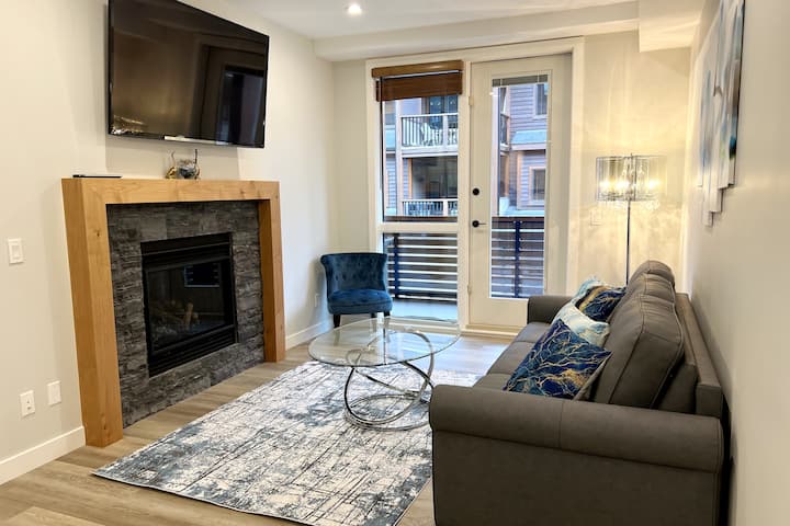 Lovely Luxurious 1 Bedroom Mountain Getaway - Canmore