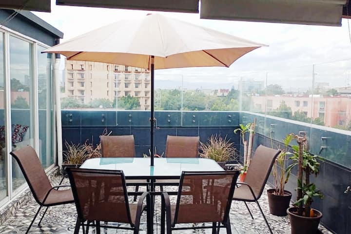 Hermoso Departamento En El Centro Histórico - Morelos