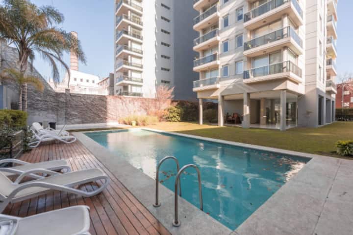 Luxury Living 2br With Doorman Steps From Palermo - Buenos Aires