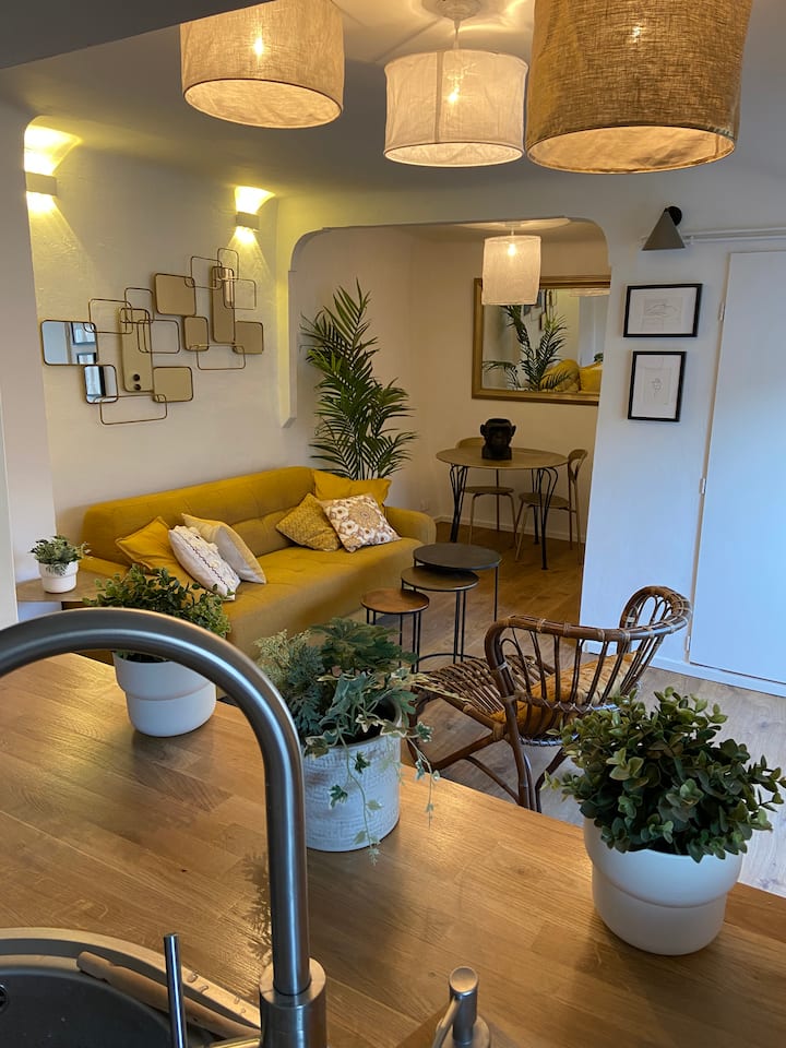 La Canopée - T2 Centre Historique Avec Terrasse - Aix-en-Provence