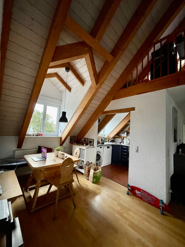 Room In Two Floors, Gallery Apartment - Munich
