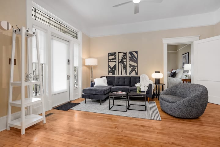 Midtown Atl: Stunning 1br/1ba Treelined Streets - アトランタ