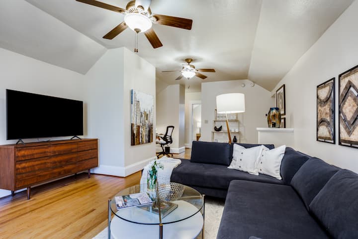 Midtown Atl: Polished 1br/1ba Tree-lined Streets - Atlanta, GA