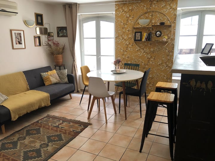 Appartement Chic & Cosy, Cœur De Ville Perpignan - Perpignan