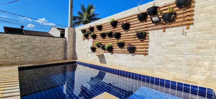 Studio4, With Air-cond., Swimming Pool And 100 Meters From The Beach. - Ubatuba