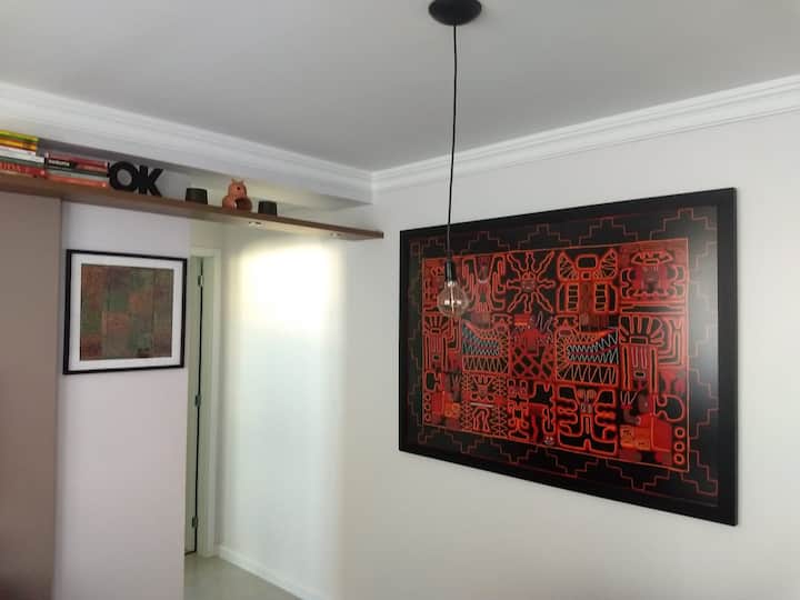 Apartamento Aconchegante Confortável 10 Min Centro - Maringá