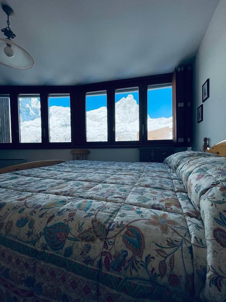 Appartamento Spazioso Con Vista Sul Cervino Wifi - Zermatt
