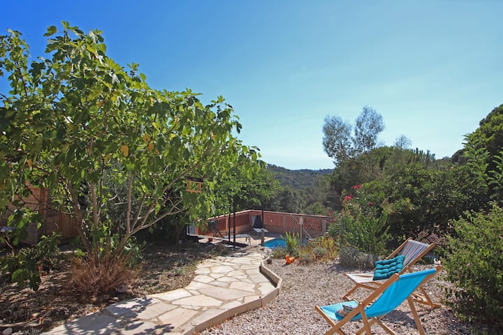 Jolie Villa Avec Piscine, 4 Personnes - Hyères