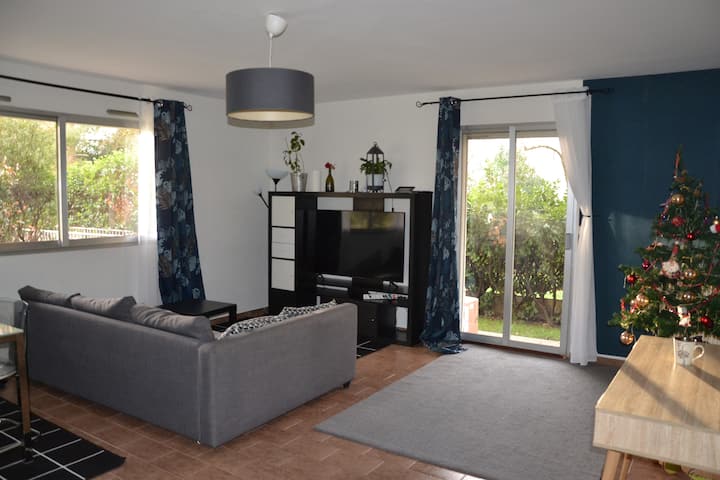 Appartement 85 M2+ Jardin + Parking Privé - Grenoble