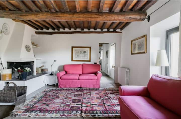 Historic Mill In The Countryside -Chianti Classico - Toscana