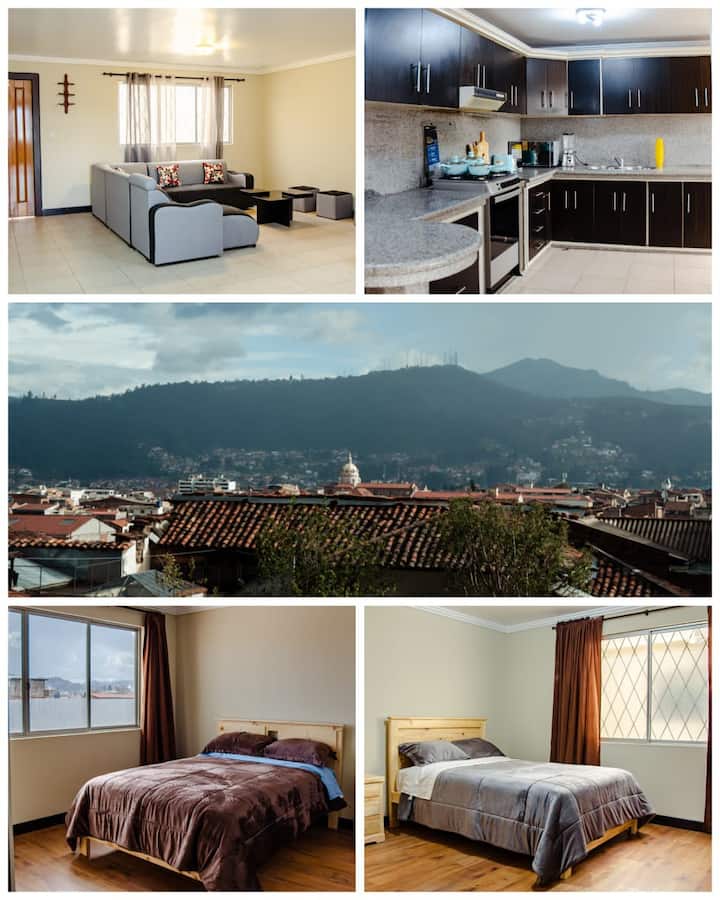 Hermoso Y Amplio Departamento Residencial - Cuenca, Ecuador