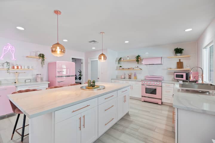 Dreamy Pink Barbie Paradise - 13 Min To Old Town - Tempe