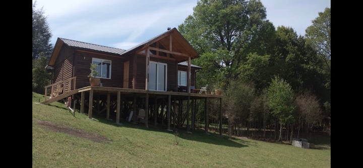 Cabaña Vista Tres Volcanes Caburga - Araucanía