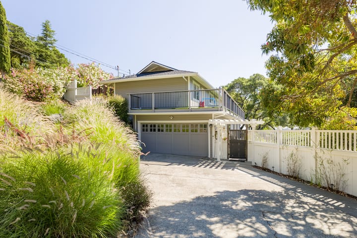 Epic Views, Gorgeous House, Peaceful In The Trees - San Rafael, CA