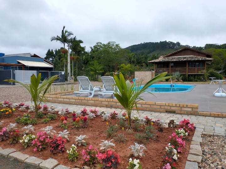 1 - Casa Do Lago (Próximo Ao Beto Carrero ) - Navegantes