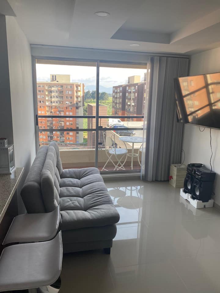 Hermoso Y Moderno Apartamento En Mosquera - Mosquera