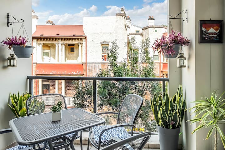 Charming Chippendale Escape With Rooftop Pool - Surry Hills