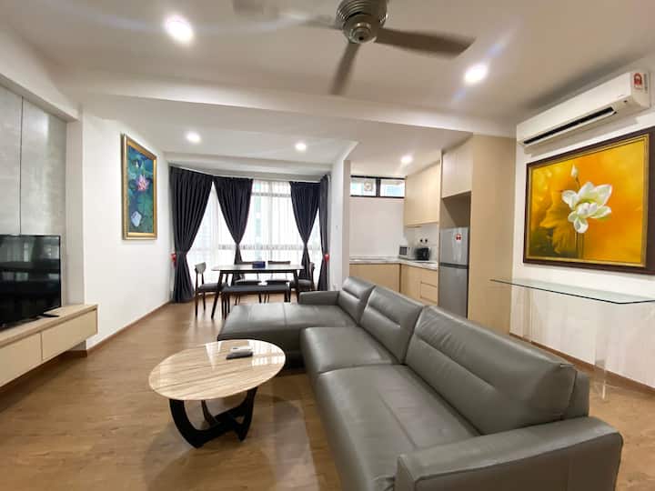 Entire 2bedroom Fahrenheit88 Condo Facing Pavilion - Bukit Bintang