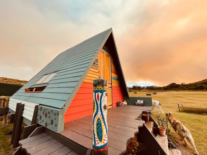 Delightful Camping Pod - Sleep Next To Horses - Napier, South Africa