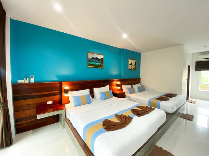 Hatzanda Lanta Resort, Family Room R02 - Koh Lanta
