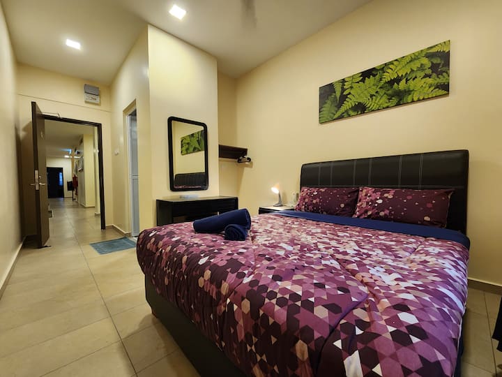 Fathers Guesthouse. Double 3rd Fl-> 10 Year Olds+ - Cameron Highlands