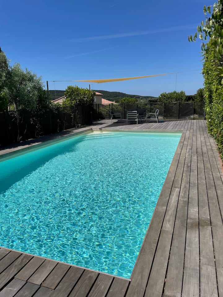 Villa Dans Les Vignes - 10min De La Mer - Martigues