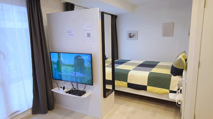 Studio Confort Avec Terrasse Hyper Centre - Bruselas