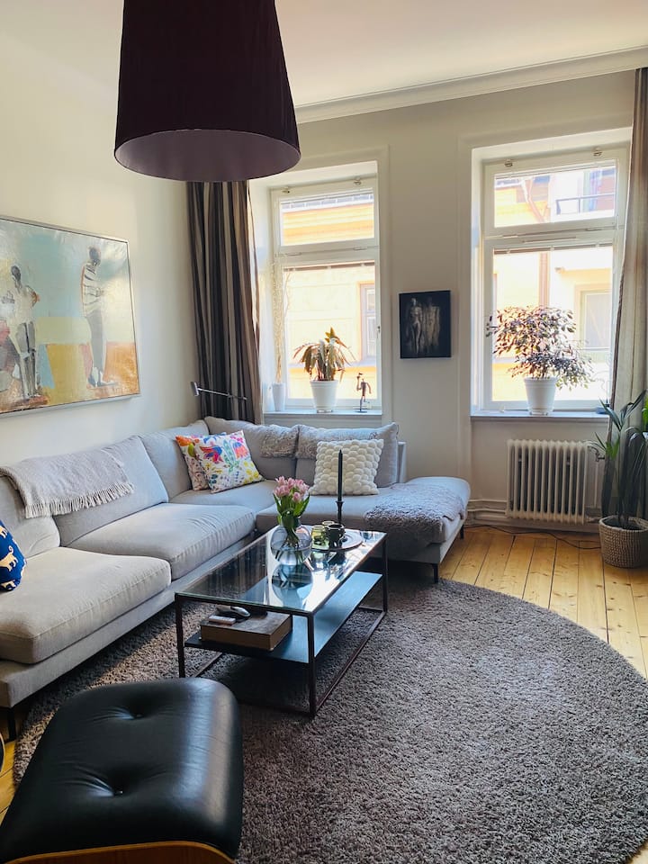 Rymlig Och Fräsch Lägenhet I Centrala Stockholm - Estocolmo